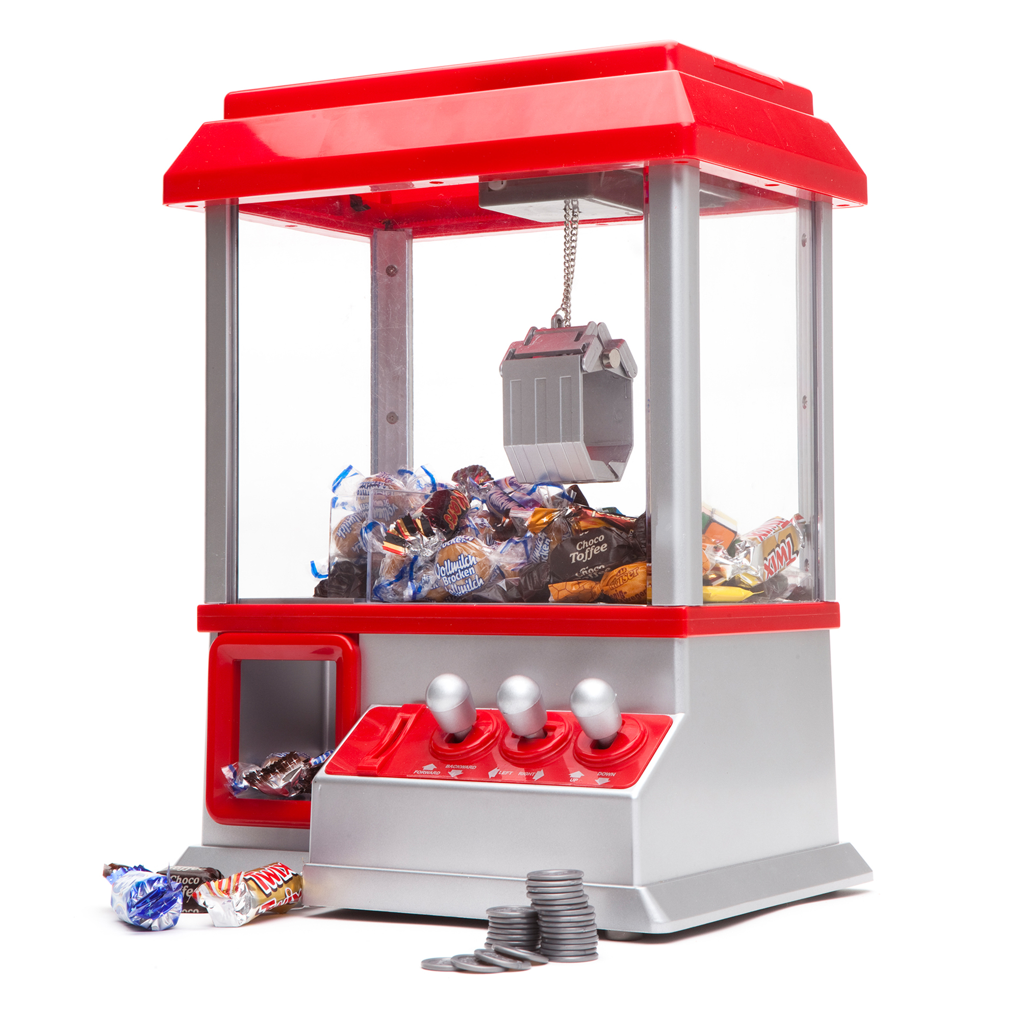 Candy Grabber - Süßigkeiten Automat - Versand in 24h