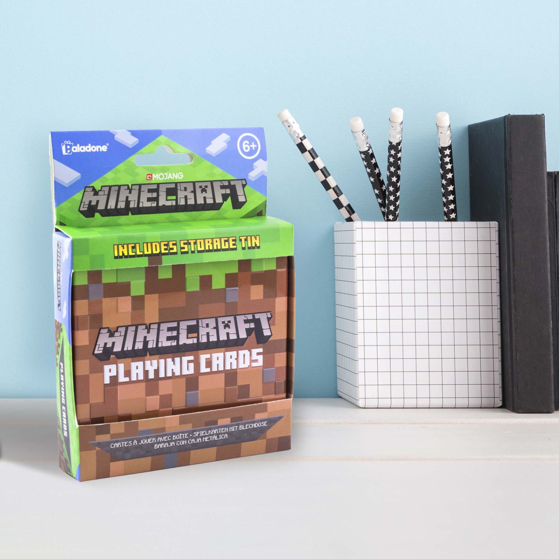 Standard Minecraft Kartenspiel - Gesellschaftsspiel Set