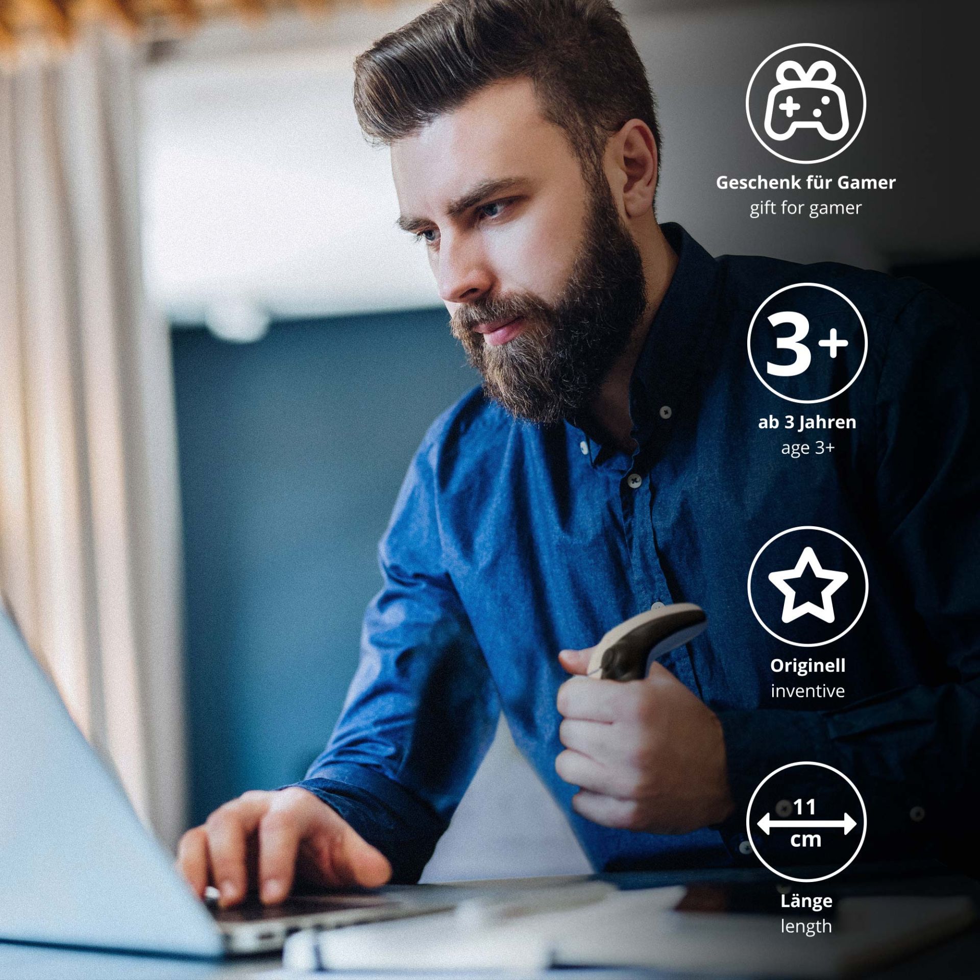 Anti Stress Controller - Playstation 5 Controller zum Stressabbau