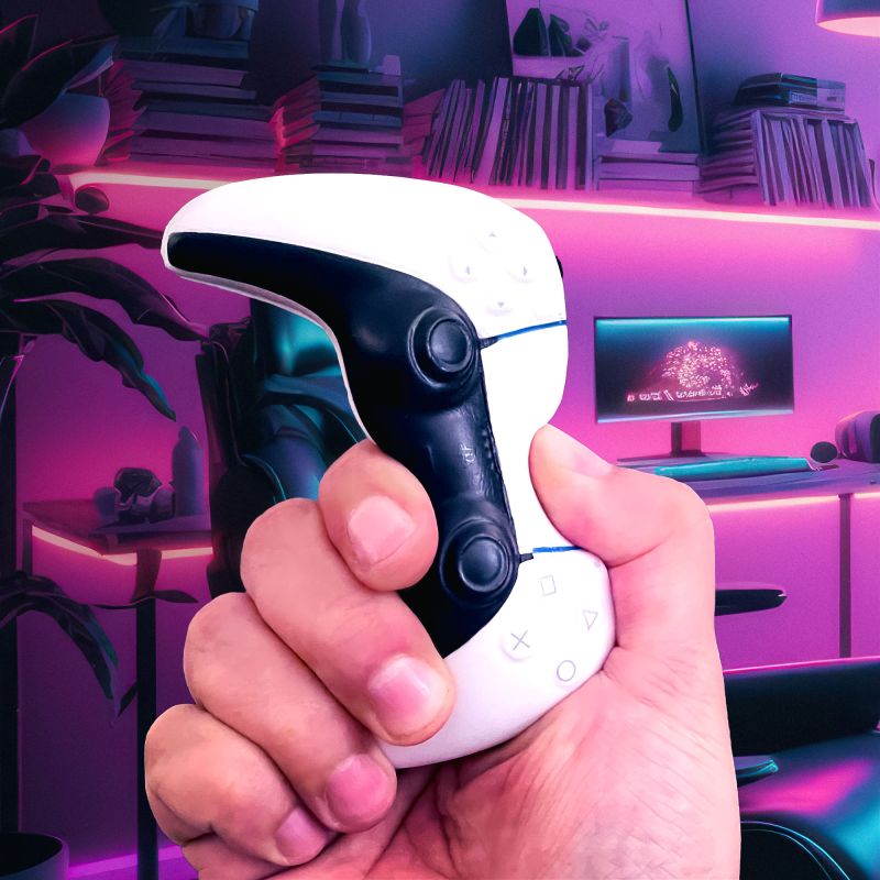 Anti Stress Controller - Playstation 5 Controller zum Stressabbau