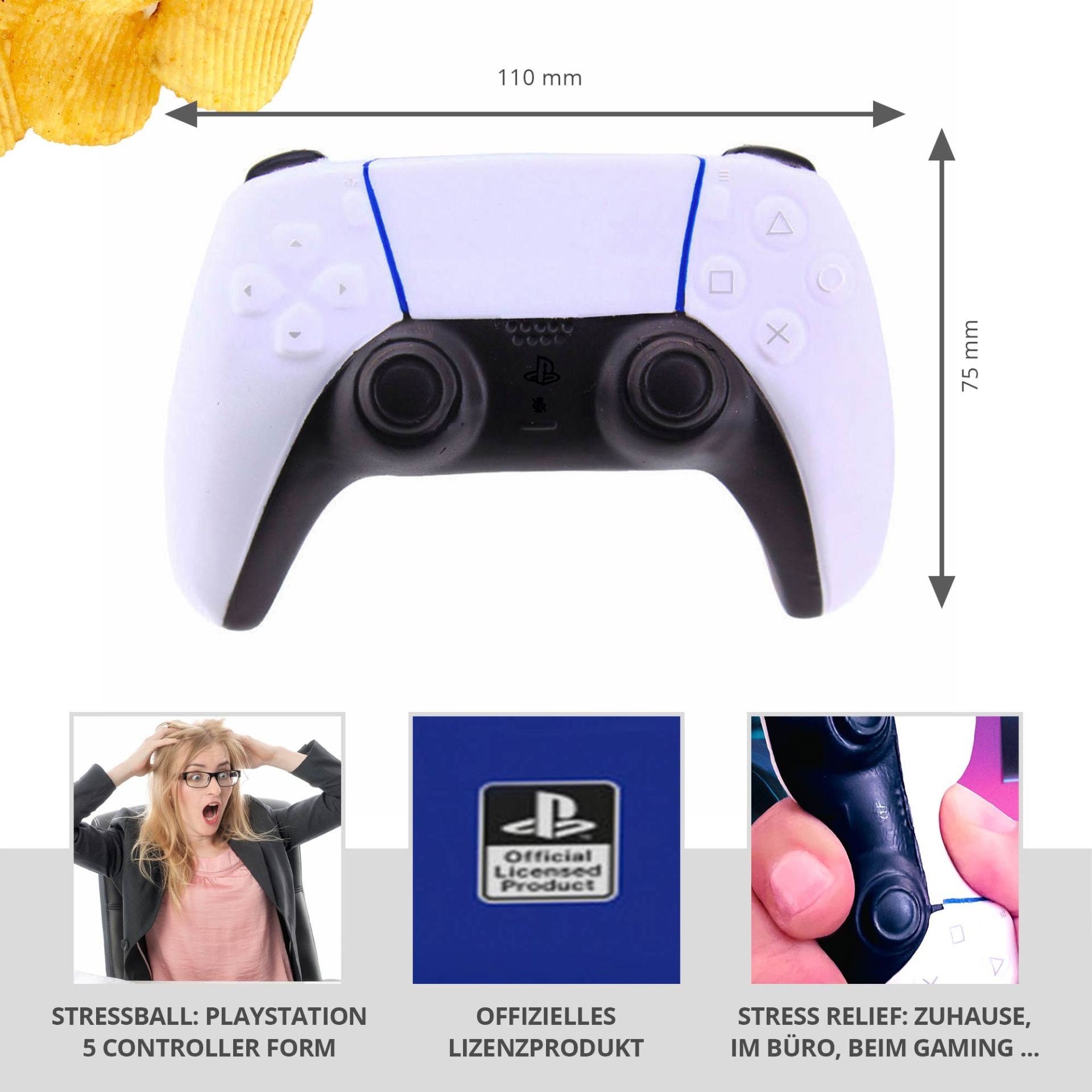 Anti Stress Controller - Playstation 5 Controller zum Stressabbau