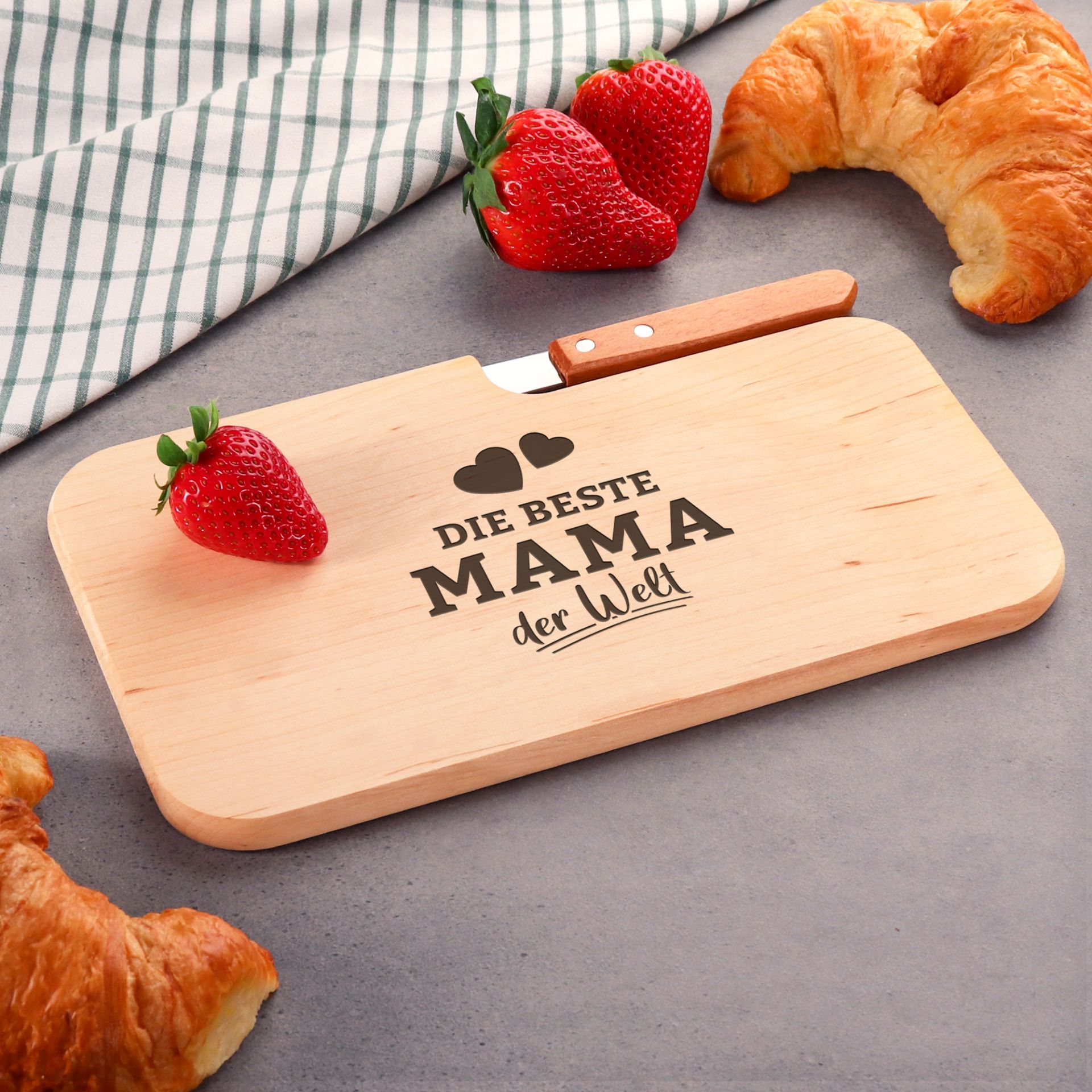 Star of Fame Mama - Personalisiertes Bild für Mama - Jahreszahl